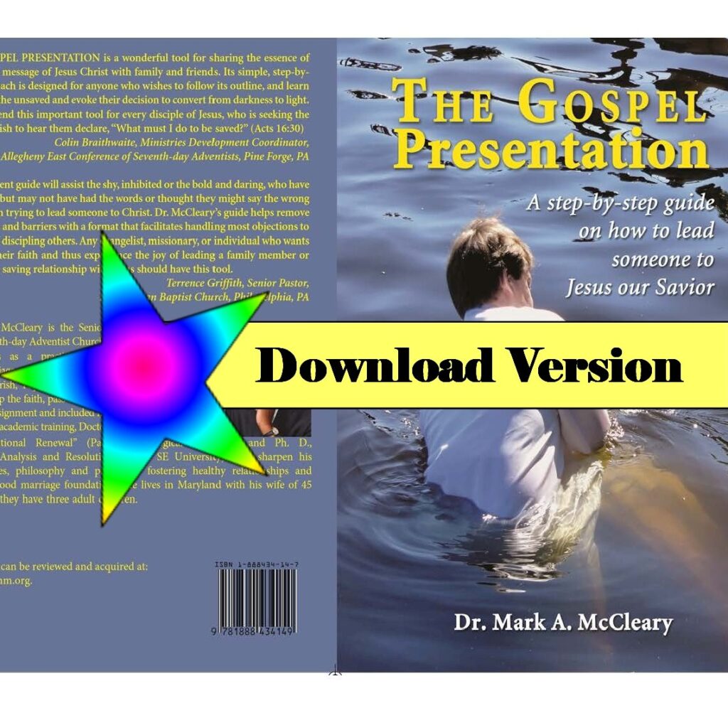 The Gospel Presentation (download) – Mark McCleary Ministries